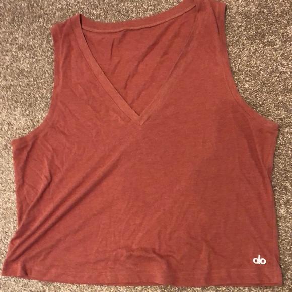 ALO Yoga | Tops | Alo Crop Tank Top | Poshmark
